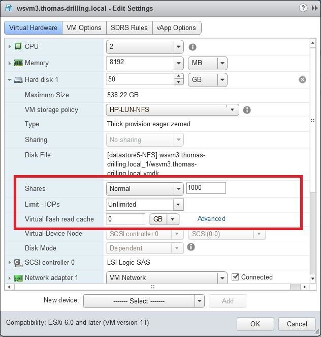 Funktionsweise und Aktivierung von Storage I/O-Control für vSphere 6 ...