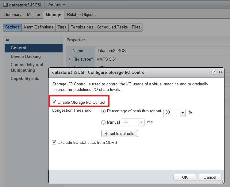 Funktionsweise und Aktivierung von Storage I/O-Control für vSphere 6 ...