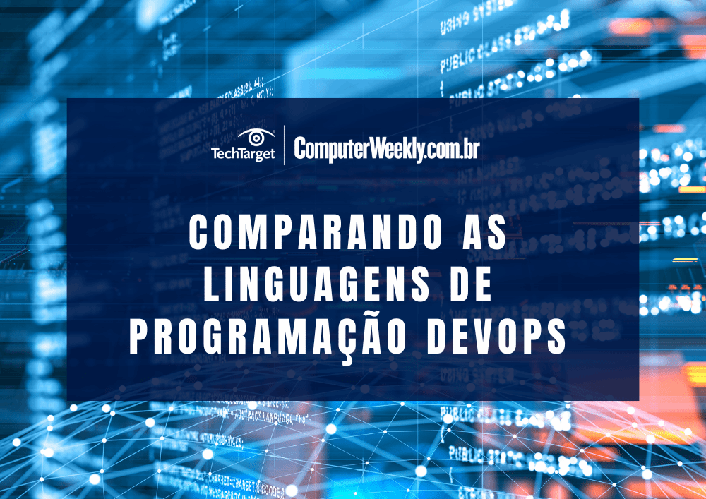 Infográfico: Comparando as linguagens de programação DevOps | Computer ...