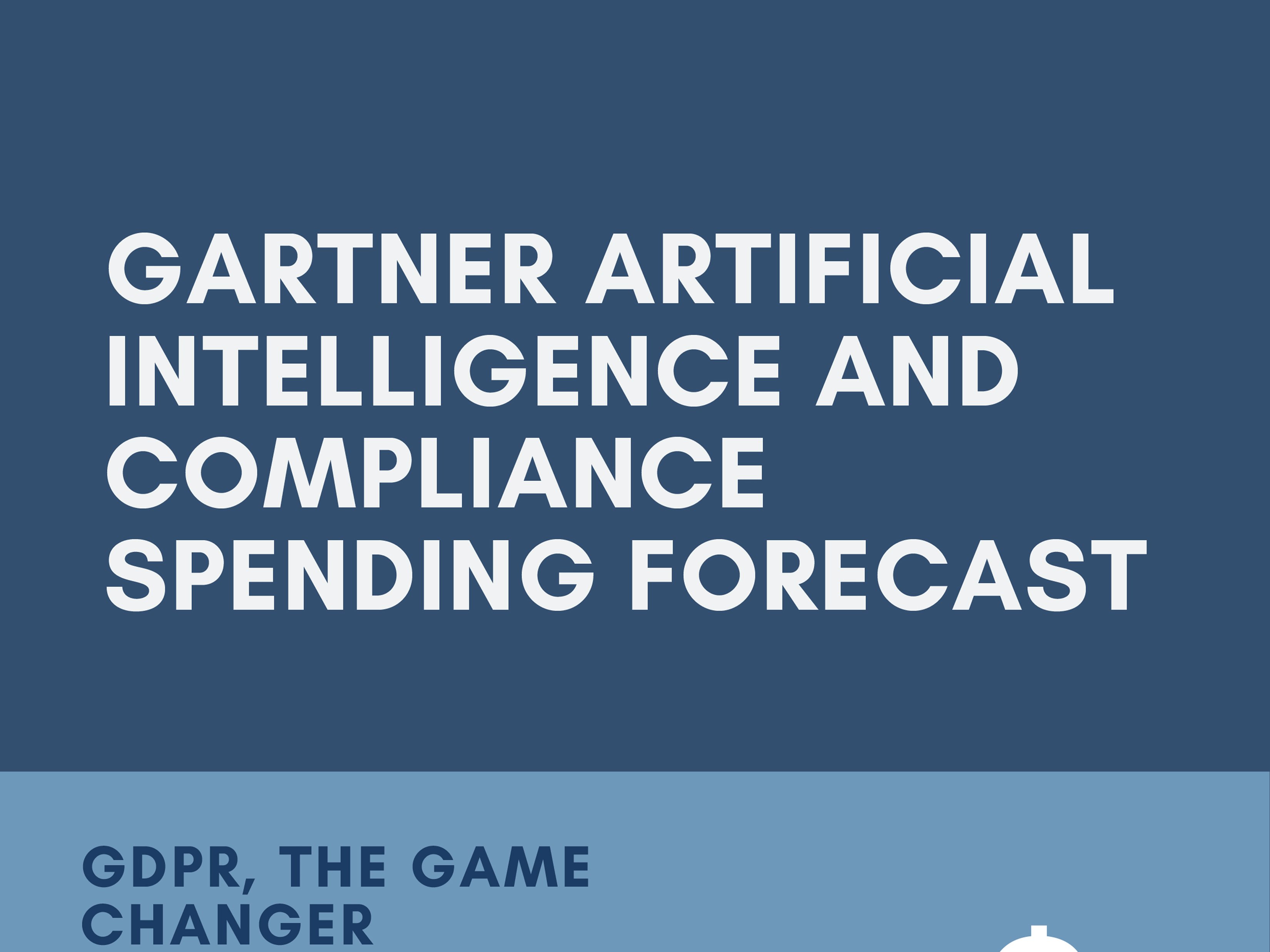 Infographic: Gartner AI and compliance spending forecast | Computer Weekly
