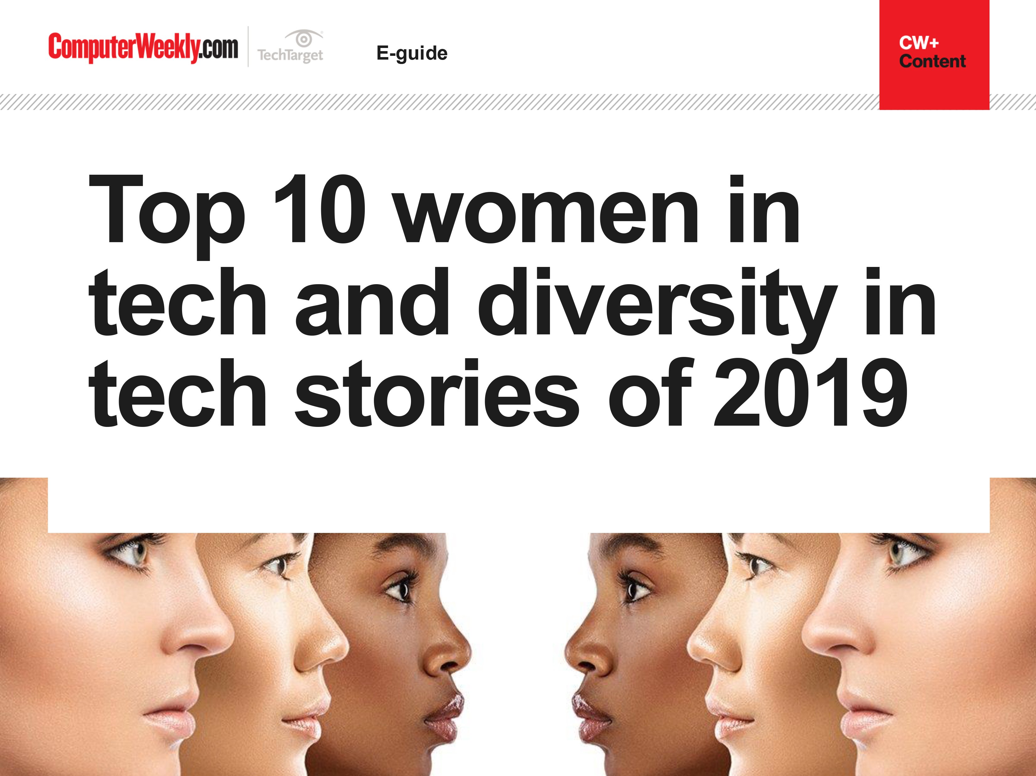 Top 10 women in tech and diversity in tech stories of 2019 | Computer ...