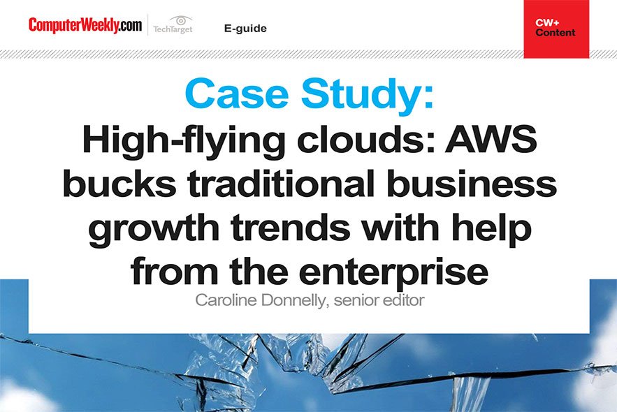 Case Study: AWS bucks traditional business growth trends with help from ...