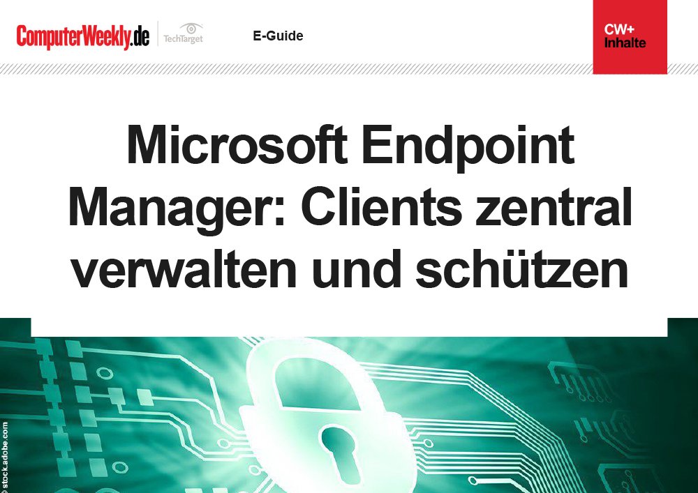 Microsoft Endpoint Manager: Clients zentral verwalten und schützen ...