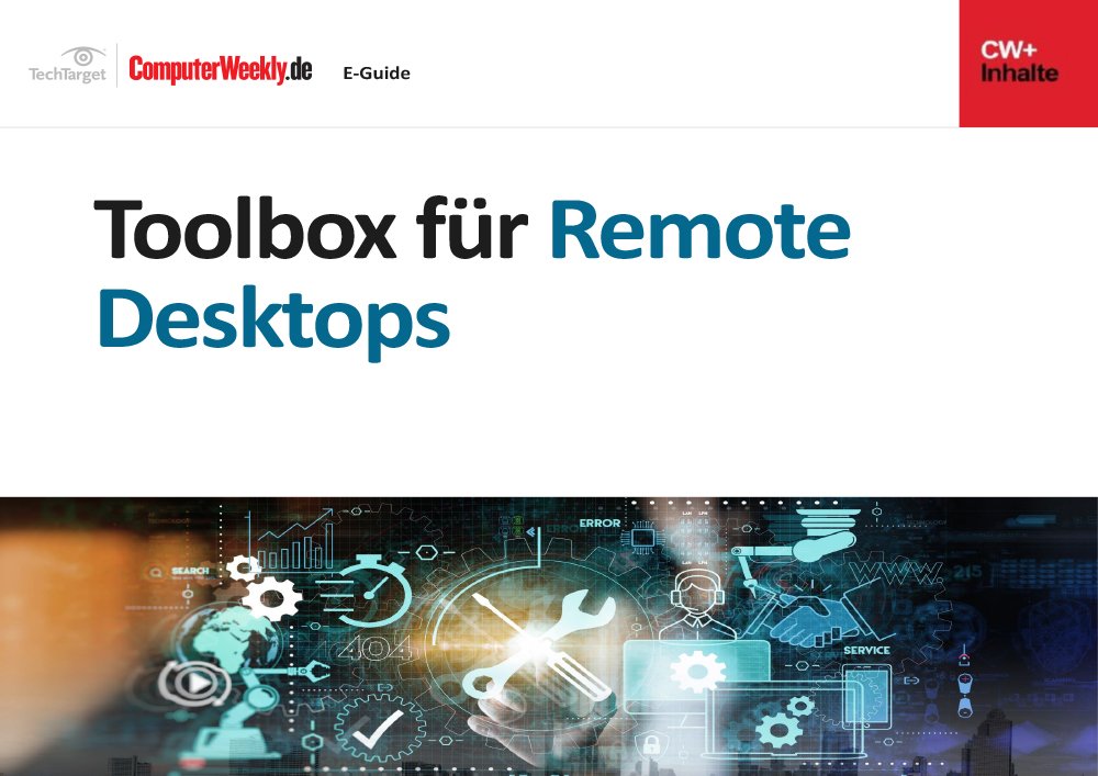 Toolbox für Remote Desktops | Computer Weekly