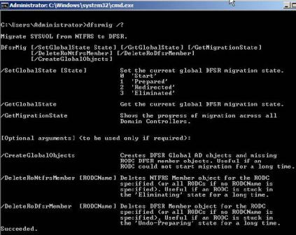 Using DFSR for SYSVOL replication in Windows Server 2008