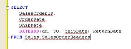 Working with IntelliSense in SQL Server 2008 Management Studio