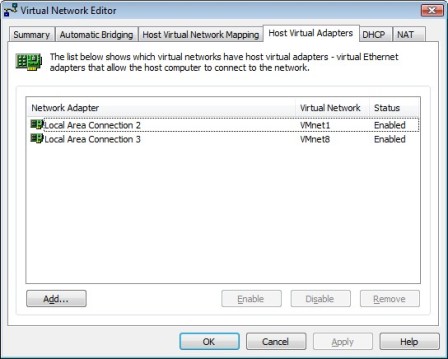 Managing virtual networks with VMware's Workstation and the Virtual ...