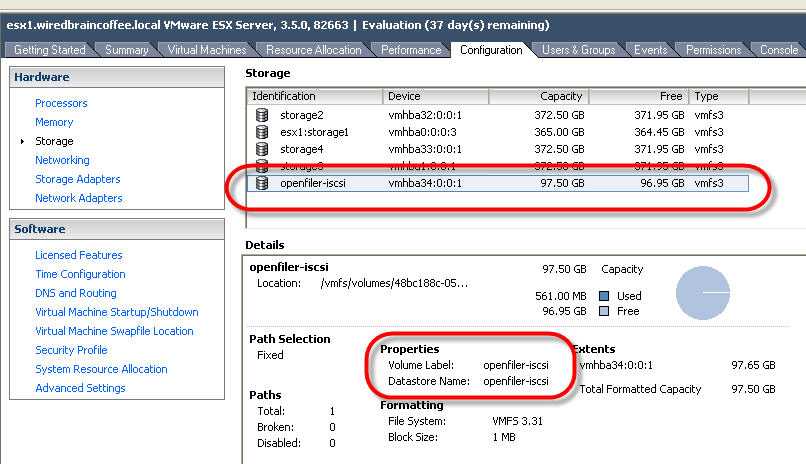 How To Install An Open Source Iscsi San Server Inside Microsoft Hyper V