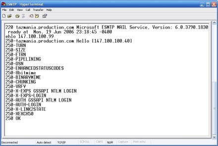 Part 3: How Extended SMTP works and common ESMTP commands