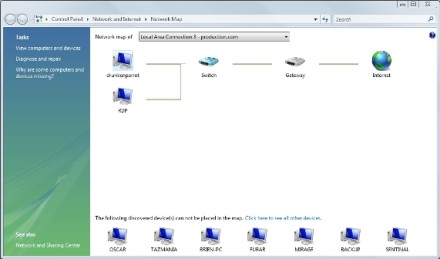 Enabling Windows Vista's Network Mapping feature on domain networks