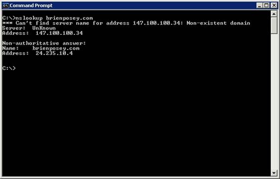Test your TCP/IP protocol stack to troubleshoot network connectivity