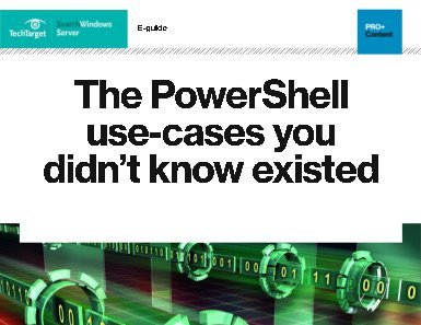 On Windows, PowerShell vs. Bash comparison gets interesting