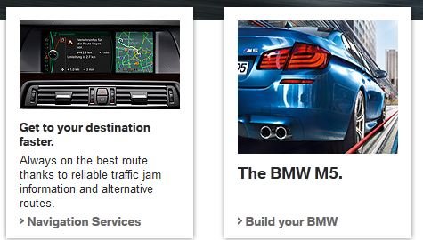 BMW outsources web platform roll-out to Accenture