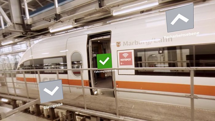 German rail and transport group turns to virtual reality in war for ...