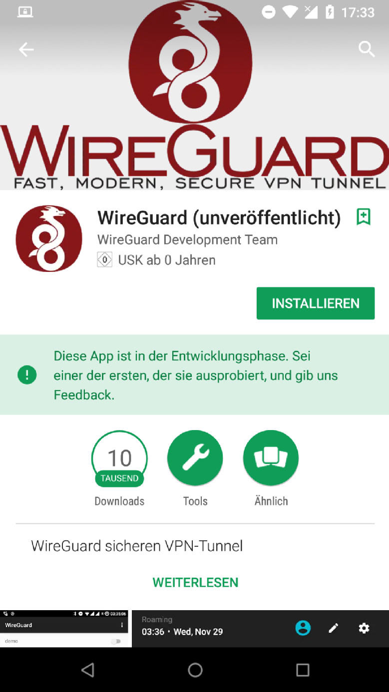 WireGuard: Viel versprechende VPN-Lösung