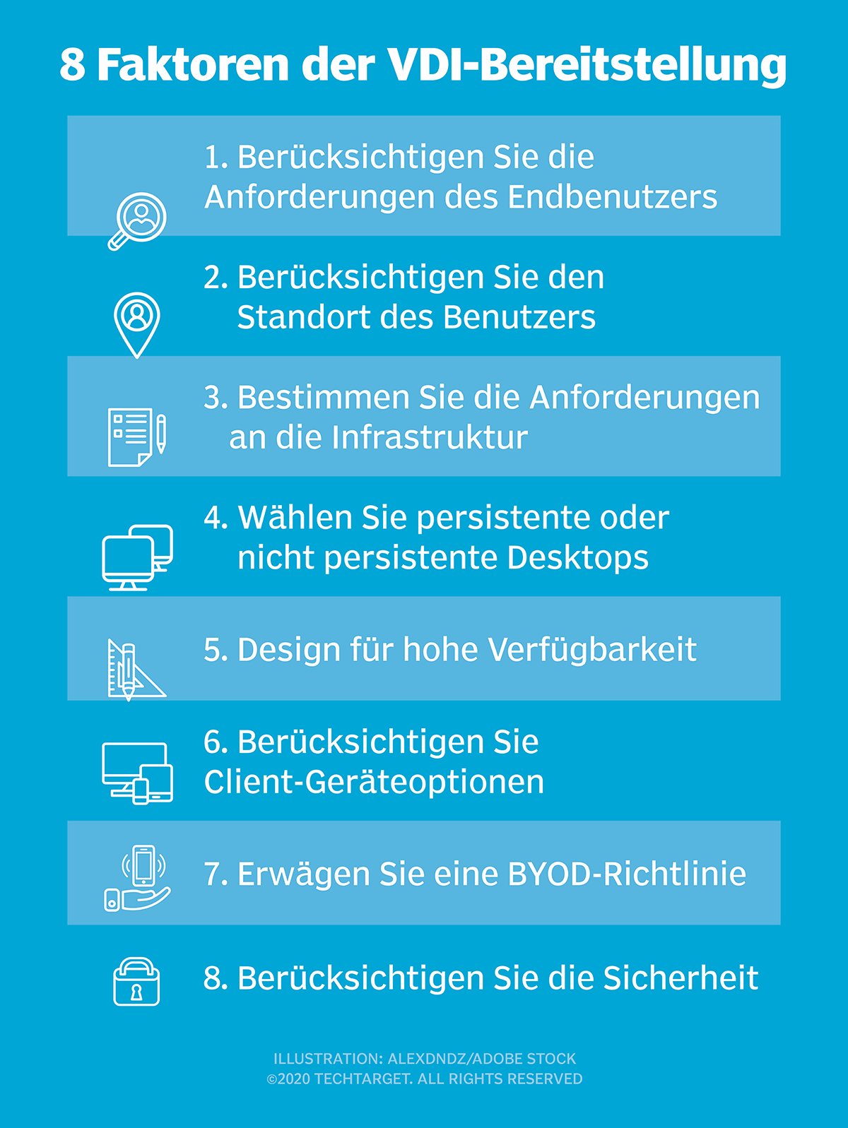9 Methoden für die bessere Anbindung von VDI-Storage | Computer Weekly