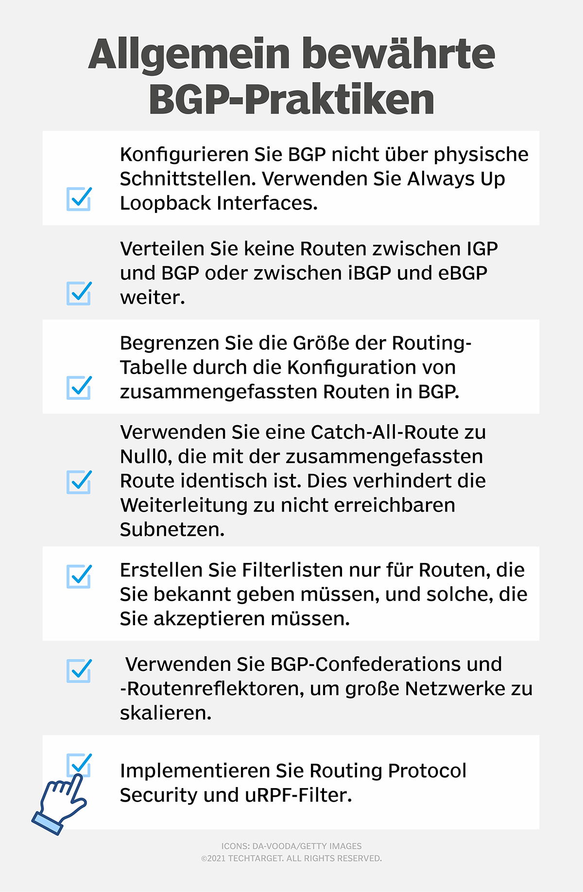 Tipps zu bewährten BGP-Verfahren | Computer Weekly