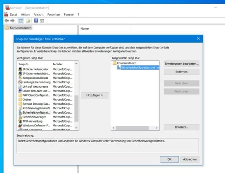 Windows-Security: Sicherheitsvorlagen richtig einsetzen