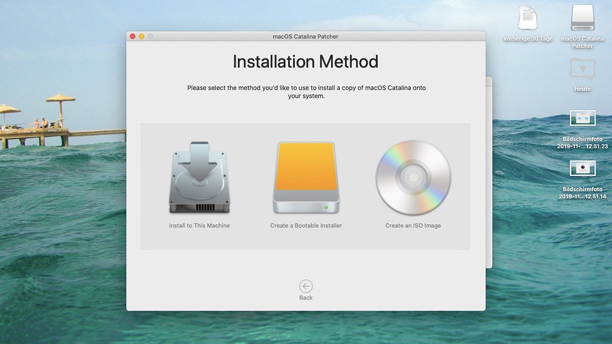 Mit dem macOS Catalina Patcher macOS 10.15 installieren | Computer Weekly