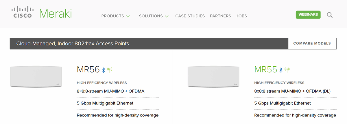Cisco Meraki MR55: Access Point mit Wi-Fi 6 im Praxistest | Computer Weekly