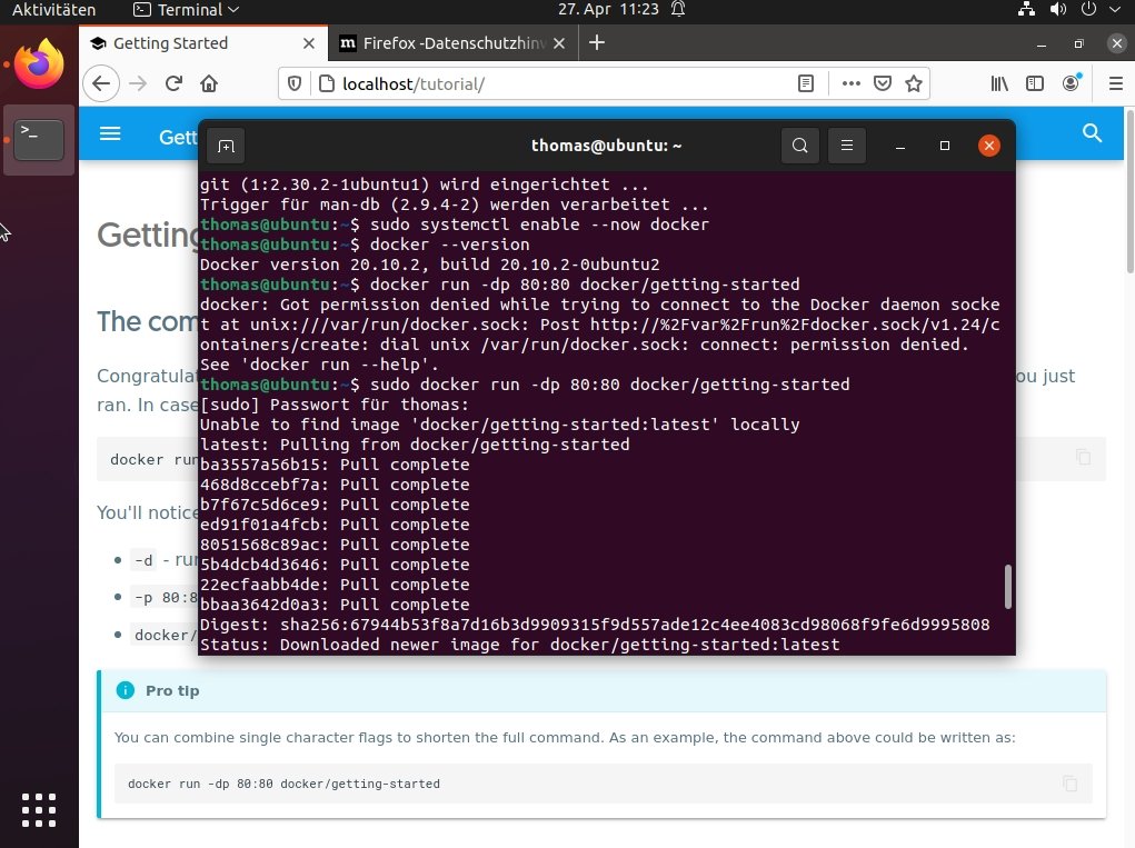 So verwenden Sie Ubuntu mit Docker als Container-Host | Computer Weekly