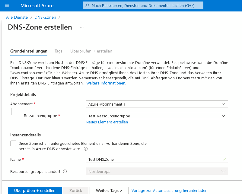 So erstellen und verwalten Sie DNS-Zonen in Azure | Computer Weekly