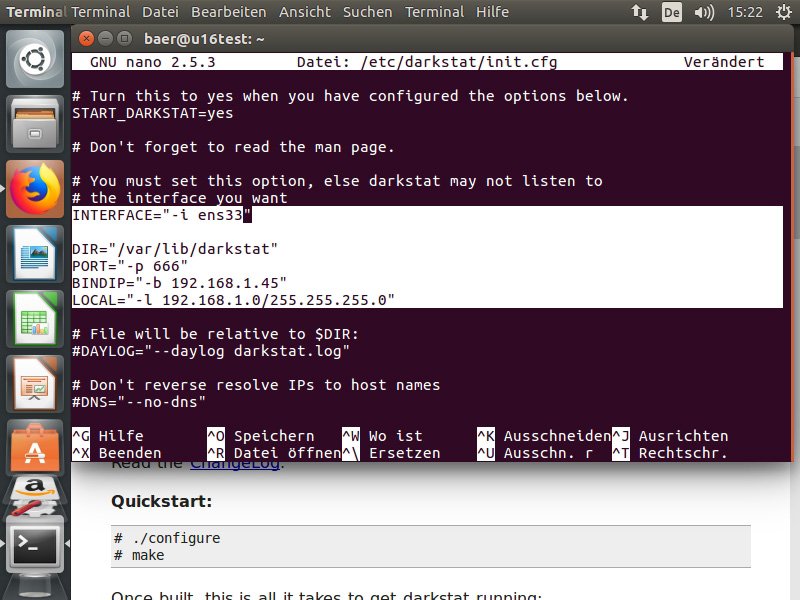 Darkstat: Einstieg mit dem kostenlosen Netzwerk-Sniffer | Computer Weekly