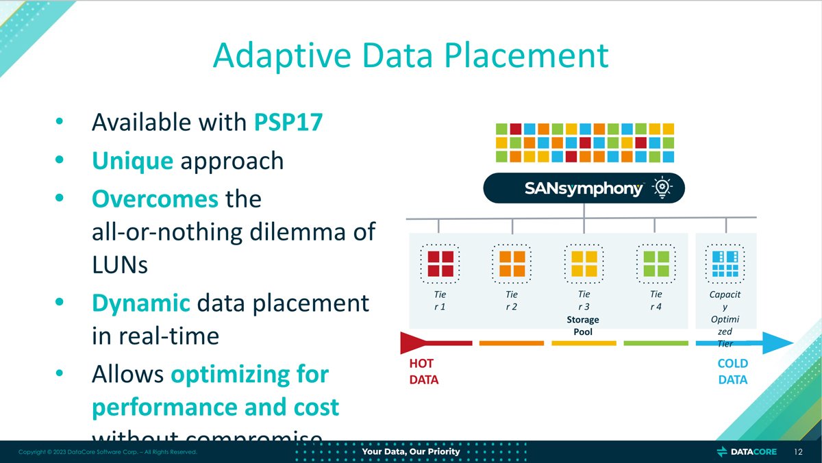 DataCore kündigt neue Versionen von SANsymphony und Swarm an | Computer Weekly