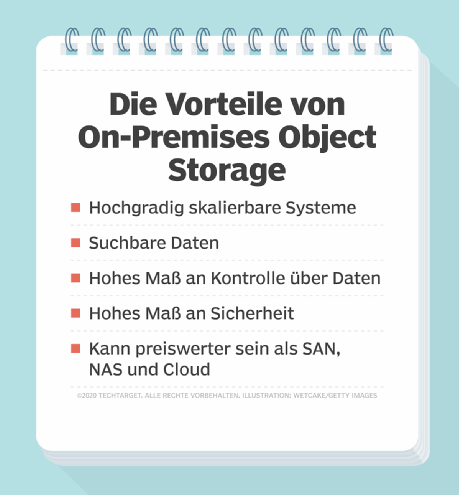 So nutzen Sie Object Storage optimal On-Premises