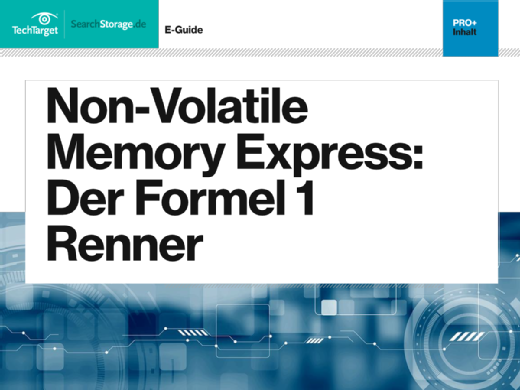 Kostenloser E-Guide: Non-Volatile Memory Express (NVMe) | Computer Weekly