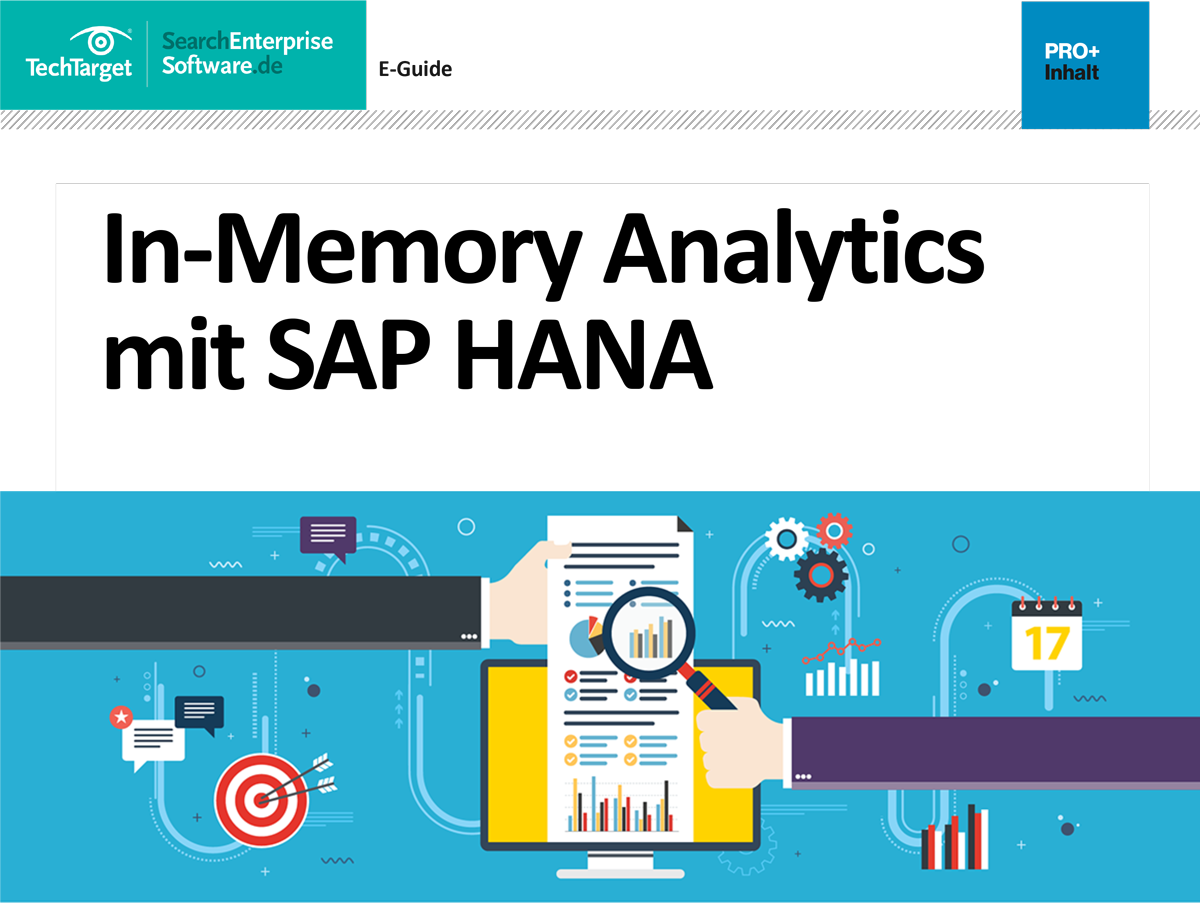 Kostenloser E-Guide: In-Memory Analytics mit SAP HANA | Computer Weekly