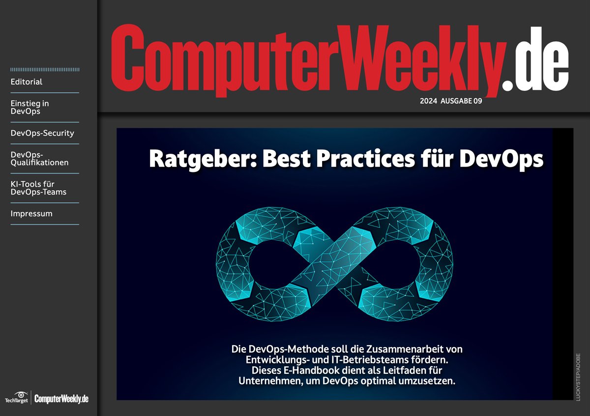 Kostenloses E-Handbook: Best Practices für DevOps | Computer Weekly