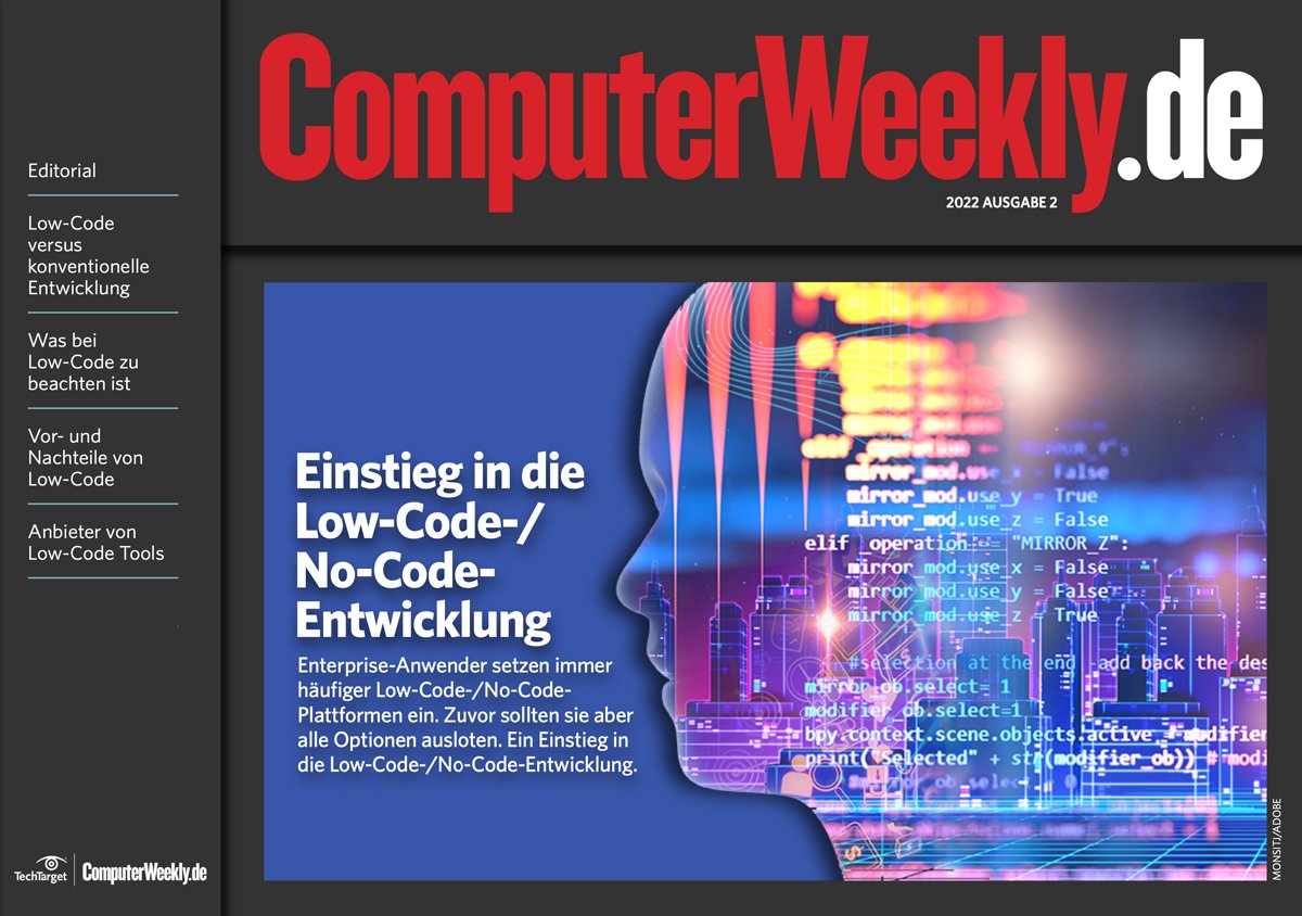 Kostenloses eBook: Einstieg in Low-Code-/No-Code-Entwicklung | Computer ...