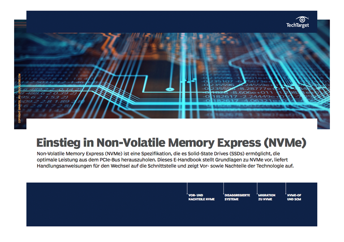 Kostenloses eBook: Einstieg in Non-Volatile Memory Express | Computer ...