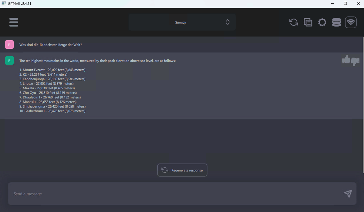 GPT4All: Open Source ChatGPT-Klon für Offline-Einsatz | Computer Weekly