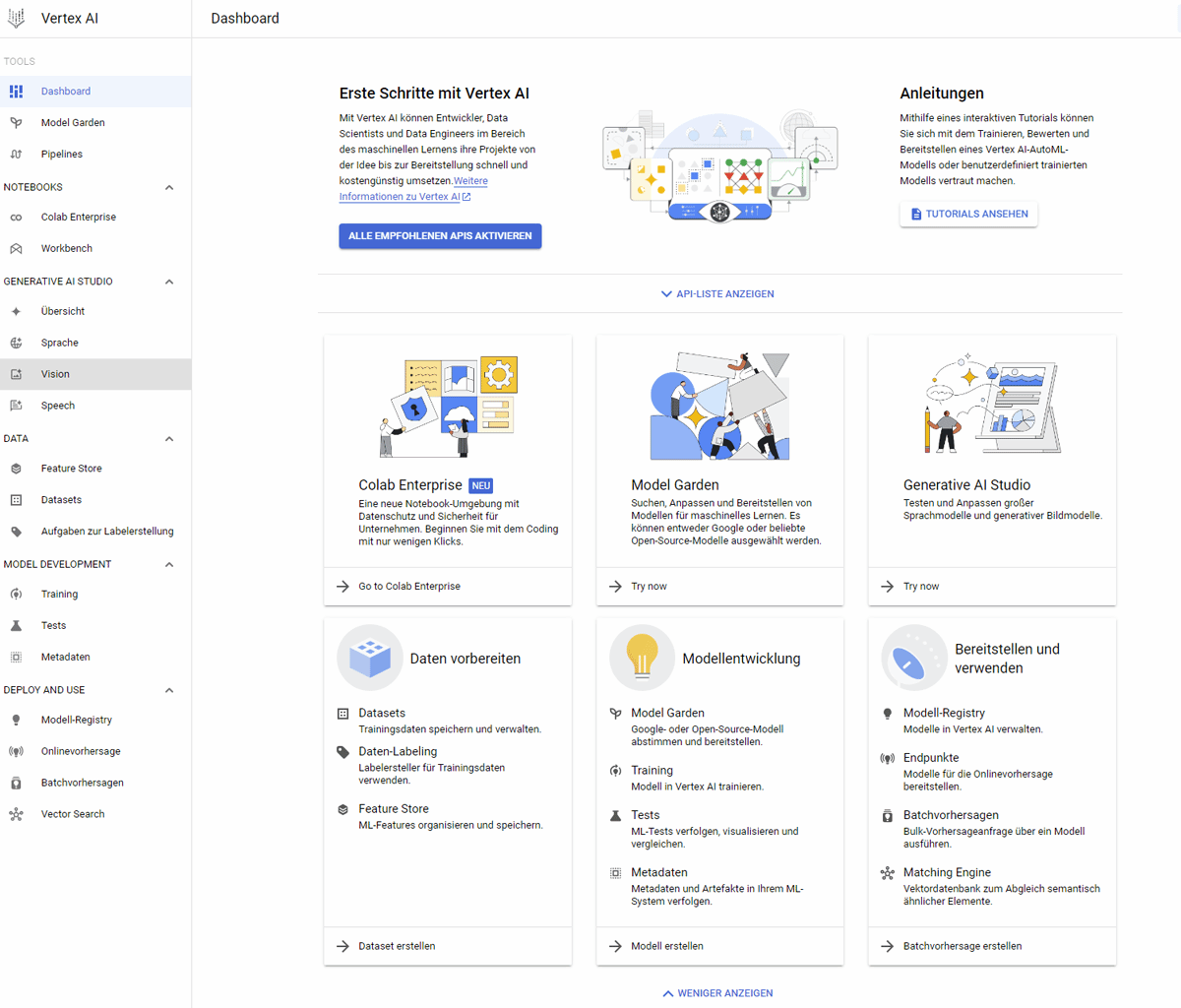 KI-Modelle mit Google Cloud AutoML und Vertex AI entwickeln | Computer ...