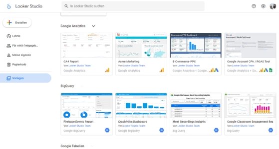 Looker Studio: Daten analysieren, visualisieren und teilen | Computer ...