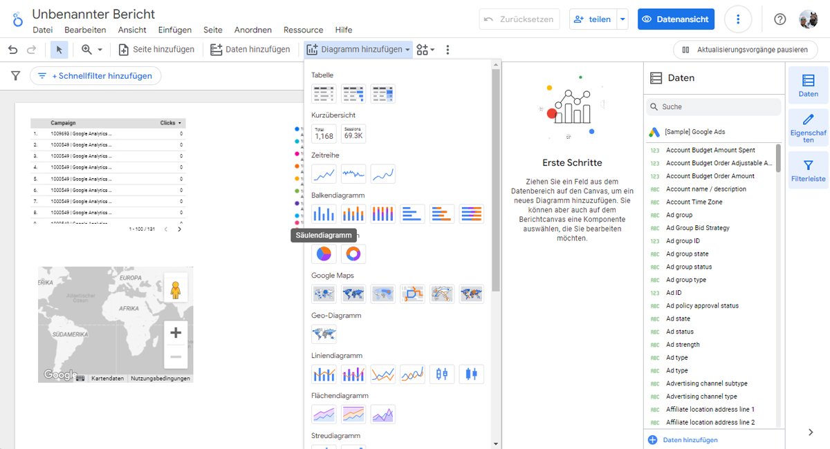 Looker Studio: Daten analysieren, visualisieren und teilen | Computer ...