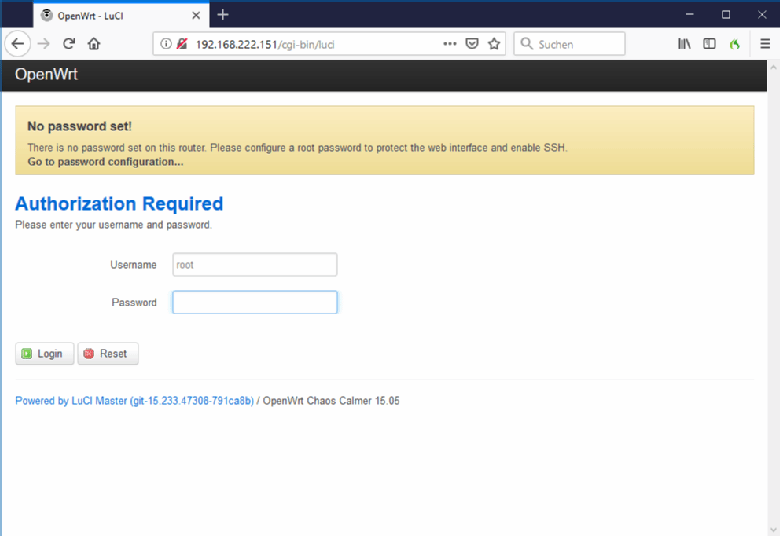 So setzen Sie OpenWrt als virtuellen Router ein