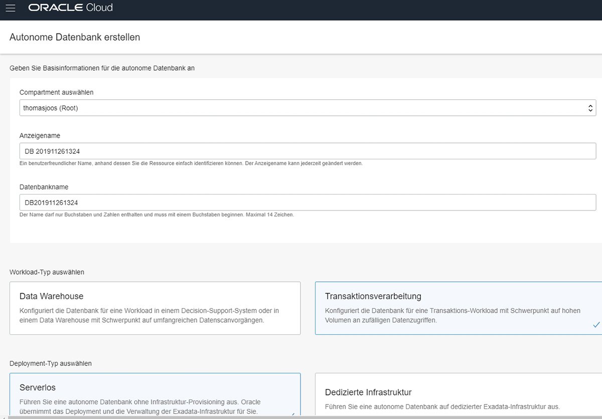 Oracle Autonomous Database und Autonomous Linux einsetzen | Computer Weekly