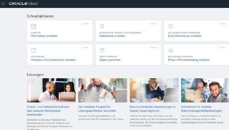 Oracle Autonomous Database und Autonomous Linux einsetzen