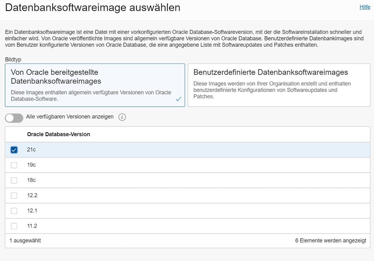 Oracle Database 21c in der Cloud und lokal einsetzen | Computer Weekly