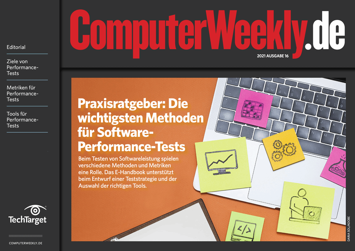 Kostenloses E-Handbook: Software-Performance richtig testen | Computer ...