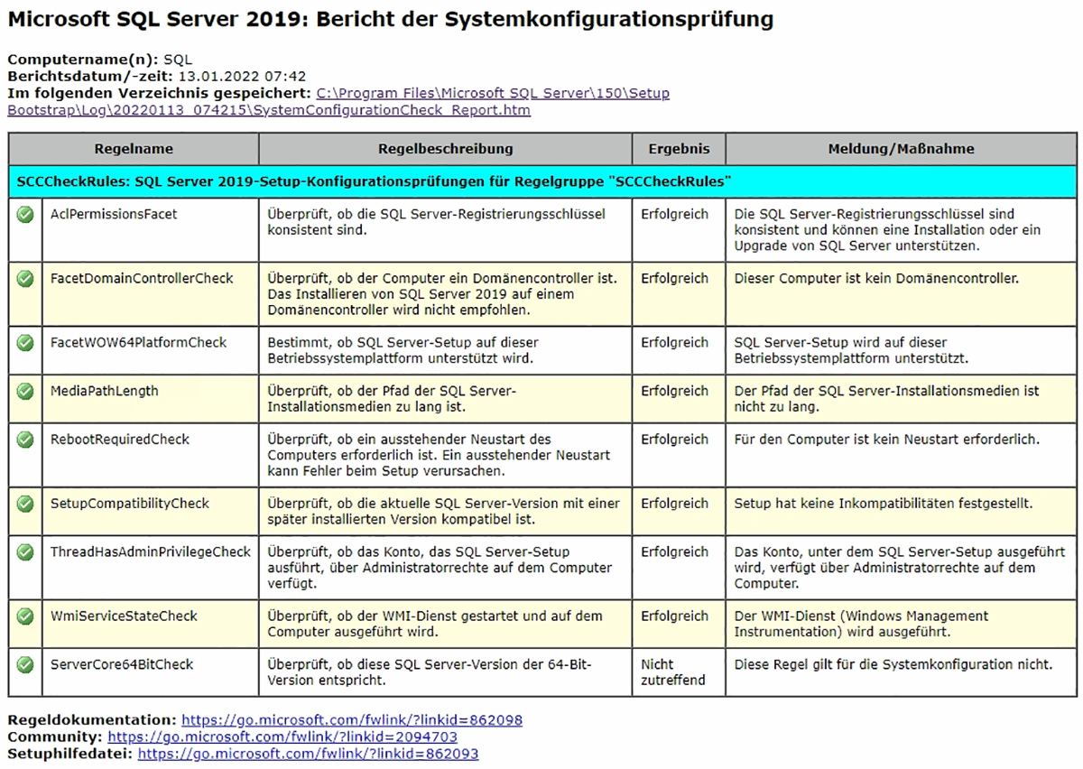 SQL Server 2019 mit Cumulative Update 14 installieren | Computer Weekly