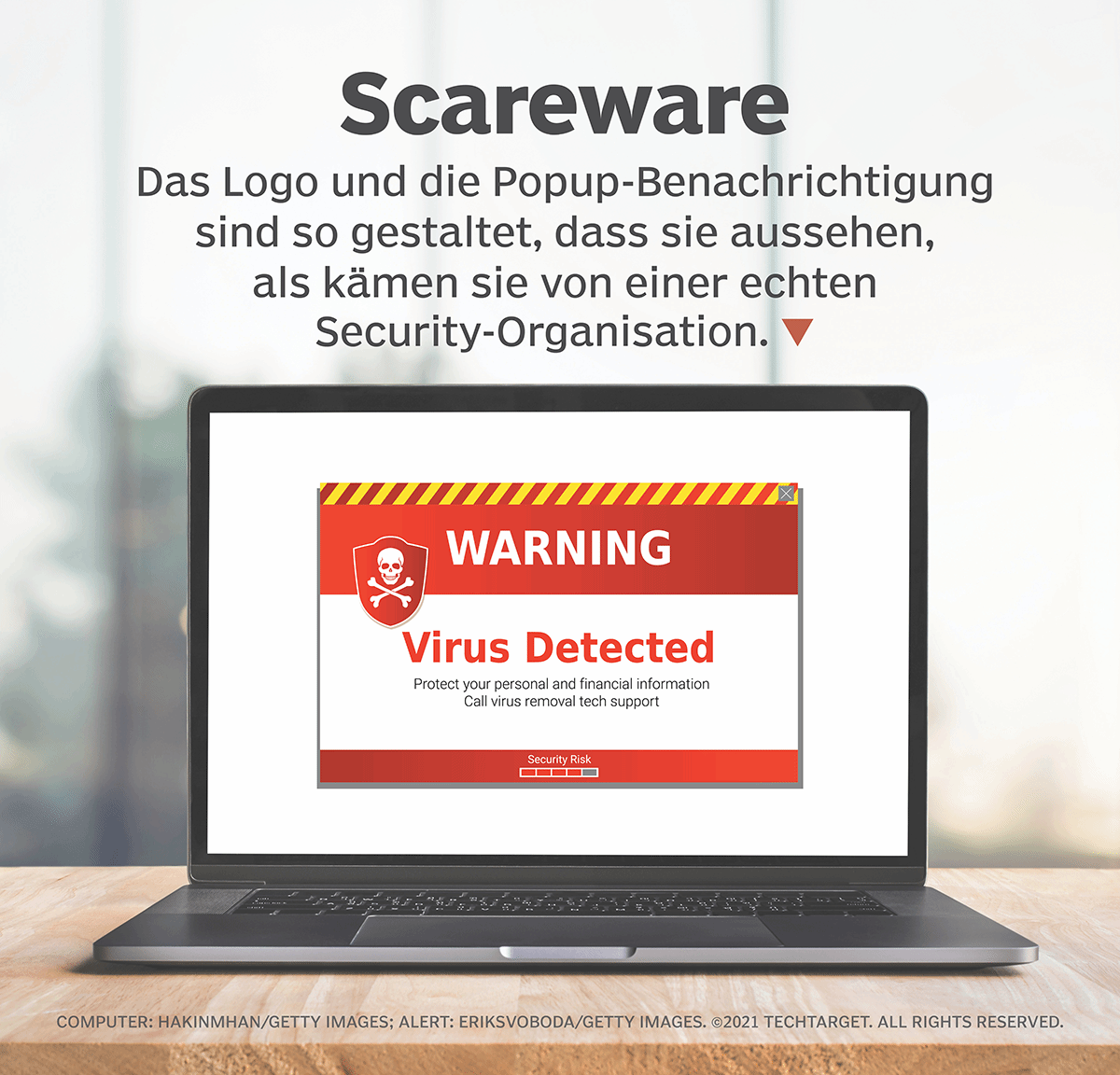 Was ist Scareware? - Definition von Computer Weekly