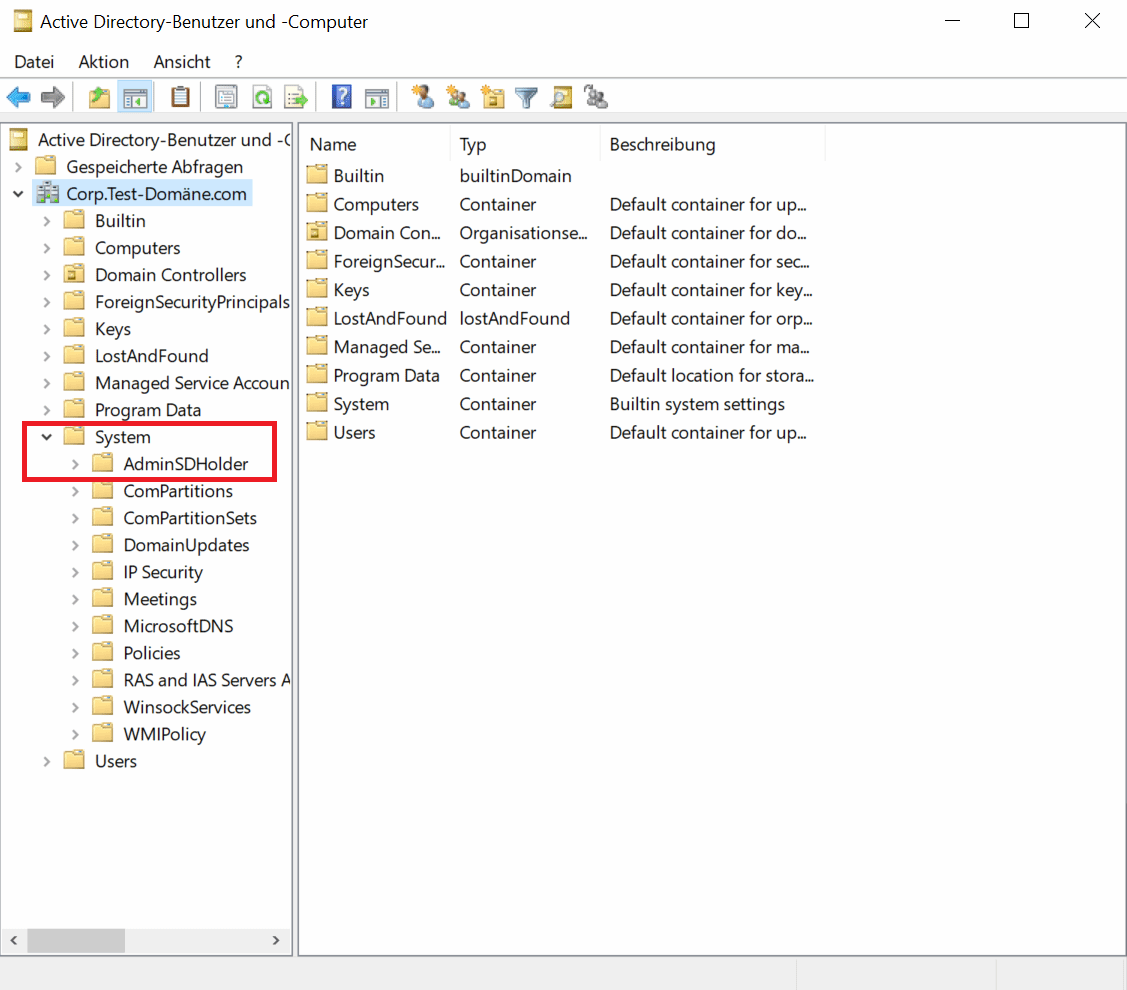 So ändern Sie das AdminCount-Attribut in geschützten Konten | Computer ...
