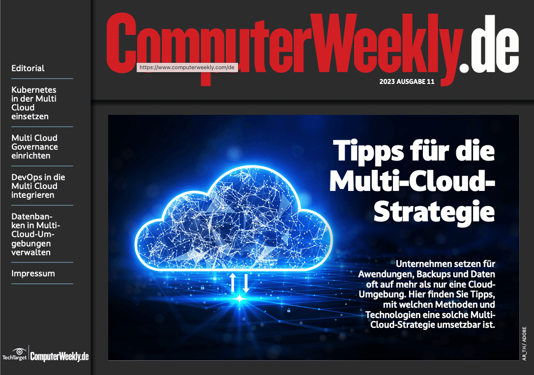 Kostenloses E-Handbook: Tipps für die Multi-Cloud-Strategie | Computer ...