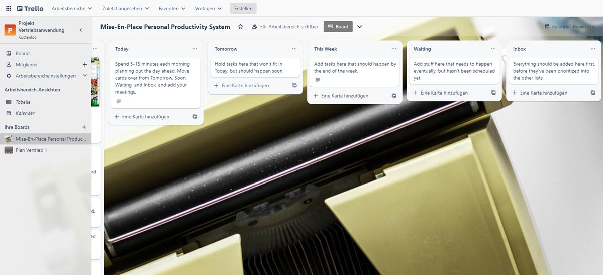 Möglichkeiten und Grenzen des Projektmanagements mit Trello | Computer ...