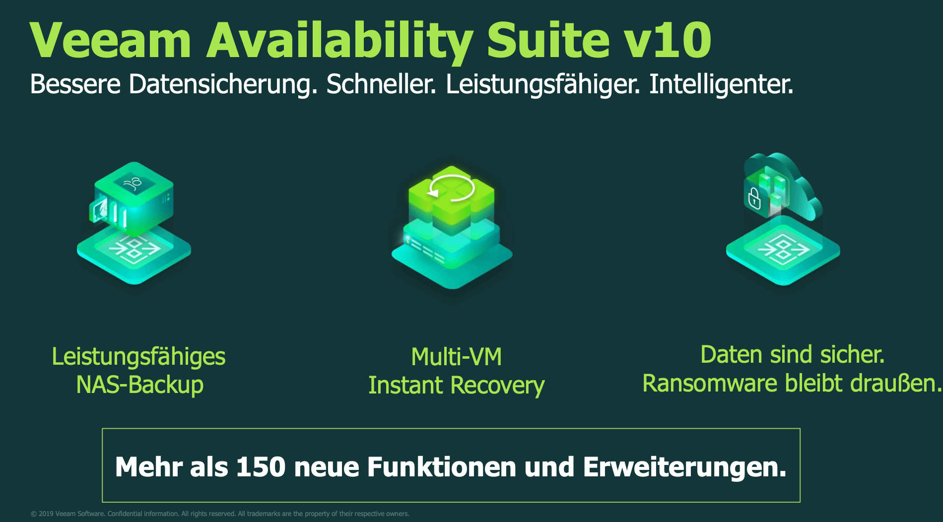 Veeam Availability Suite v10: Die wichtigsten Neuerungen | Computer Weekly