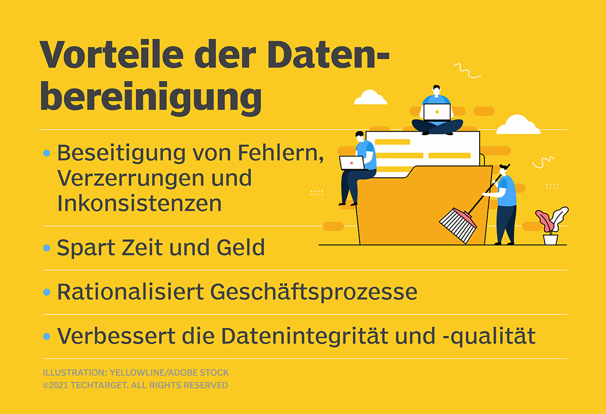 Was ist Datenbereinigung? - Definition von Computer Weekly